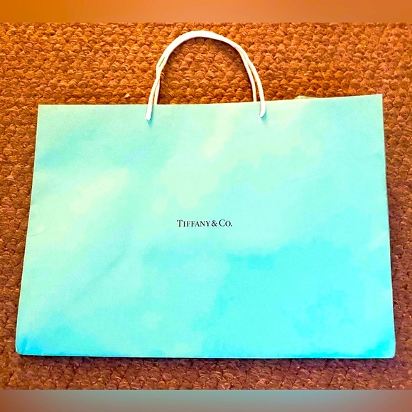Bags | Tiffany Co Paper Bag | Poshmark